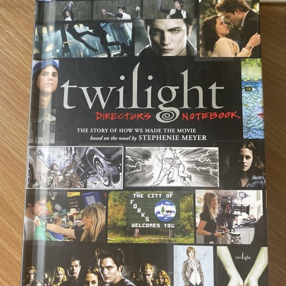 Other | Twilight Directors Notebook Hard Cover | Poshmark